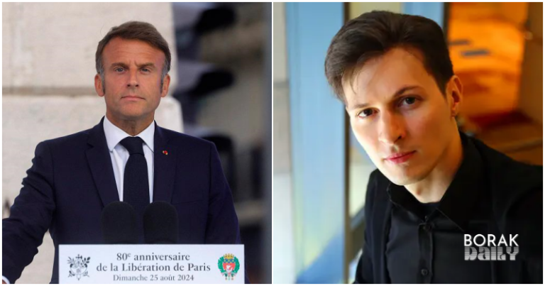 Perancis Nafi Tahan Pengasas Telegram Kerana Politik