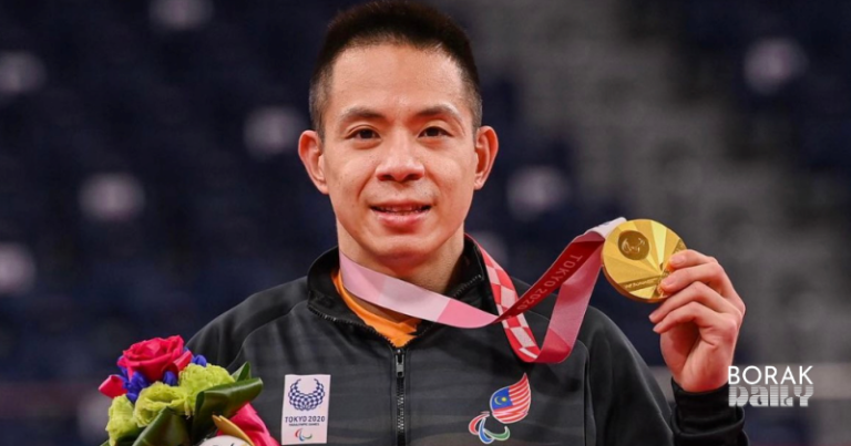Pertahan Pingat Emas Paralimpik 2024, Cheah Liek Hou Bakal Terima ...