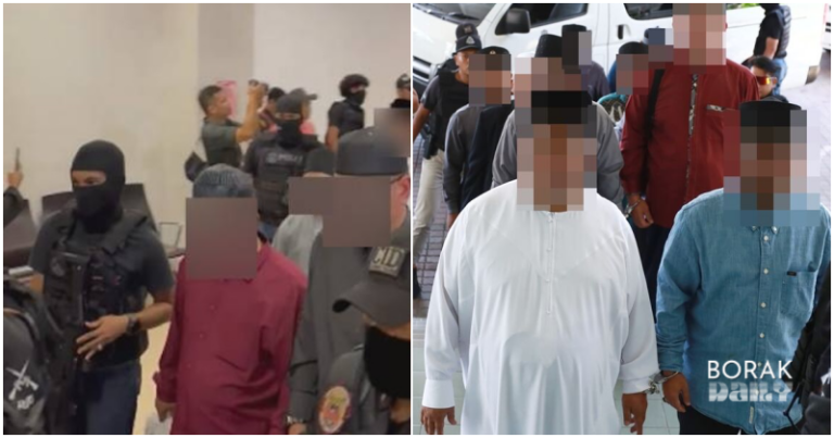 Pimpinan Utama GISBH Ditahan, Direman Tujuh Hari