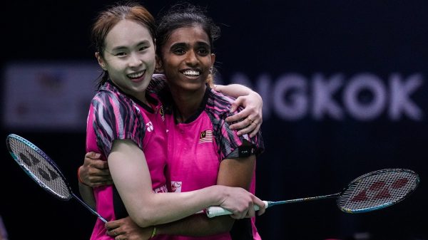 Terbuka Denmark: Pearly-Thinaah, Aaron-Wooi Yik Mara Suku Akhir