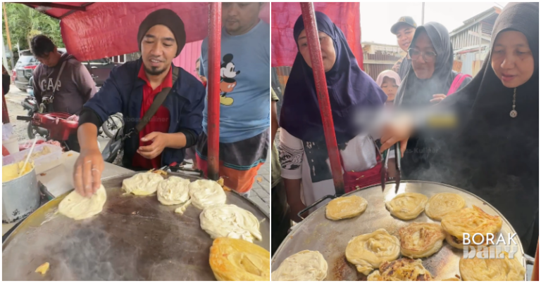Roti Canai Di Indonesia Laku Keras, Pelanggan Terpaksa Buat Order Sendiri