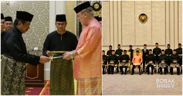 Musa Aman Dilantik Sebagai TYT Sabah Baharu