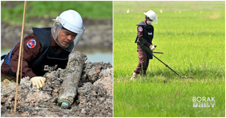 Dua Kanak-Kanak Maut Di Kemboja, Terkena Letupan Bom Pelancar Roket