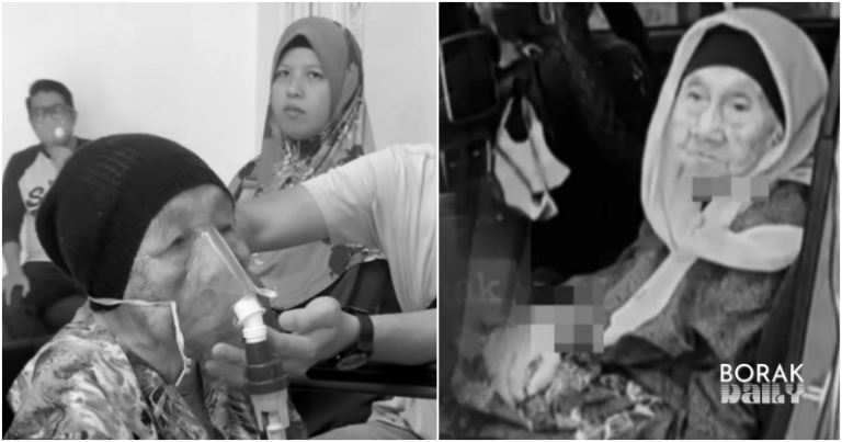 "Mek Dah Tak Sakit.."- Pernah Tular Di TikTok, Nenek Esah Meninggal Dunia