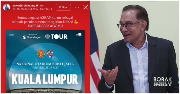 MU Jelajah Malaysia Bulan Depan, PM Anwar Kongsi Rasa Teruja