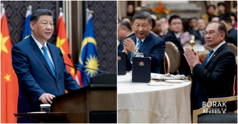 Xi Jinping Anggap China-Malaysia Kawan Karib Dan Rakan Kongsi