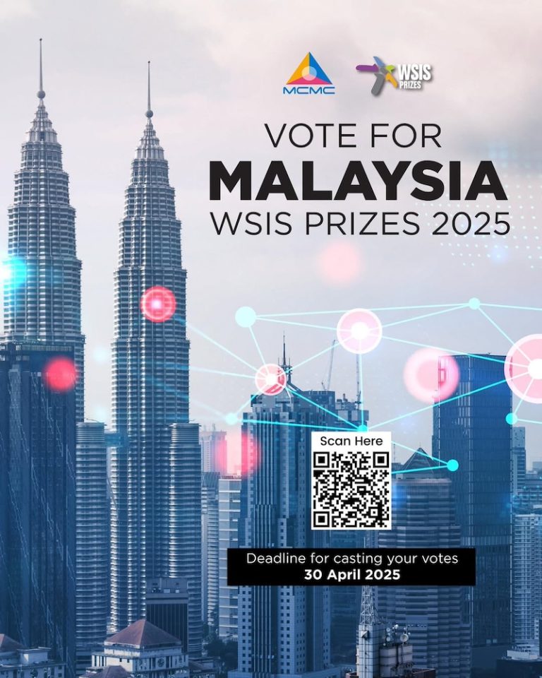 Pencapaian Membanggakan! 12 Projek MCMC Disenarai Pendek Hadiah WSIS 2025