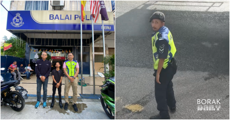 'Sarjan Alang' Tak Buat Roadblock Lagi, Pakaian & Aksesori PDRM Kini ...