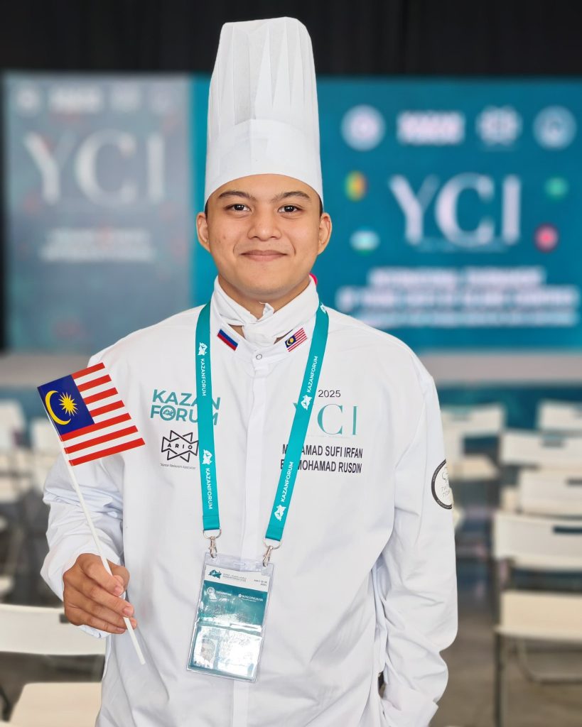 Pertama Kali Masuk, Terus Emas! Pelajar Kulinari UiTM Gegar Pentas ...