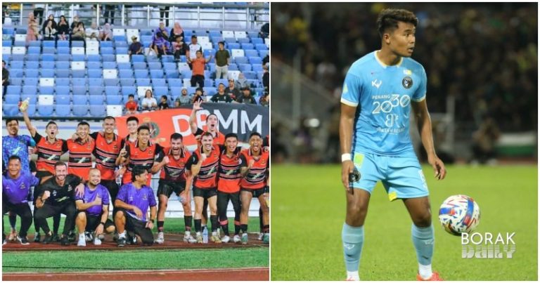 Brunei DPMM FC Sah Sertai Liga Super Malaysia