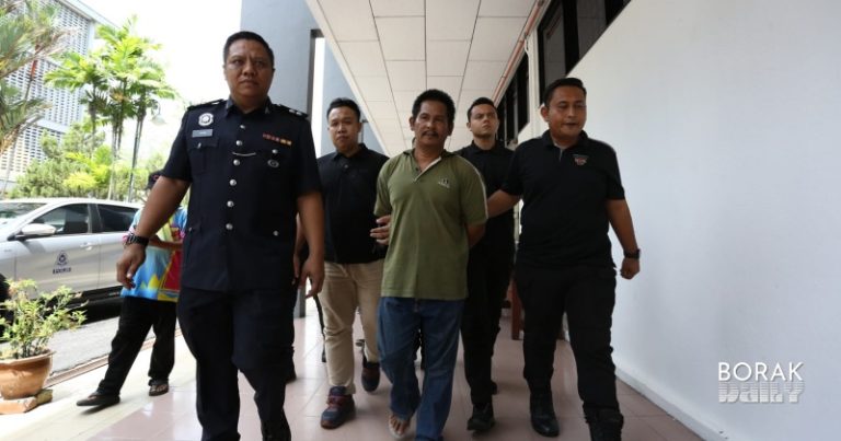 Nahas FRU: 20 Minit Selepas Dibebaskan, Pemandu Lori Ditahan Semula Kerana Kes Curi Lembu