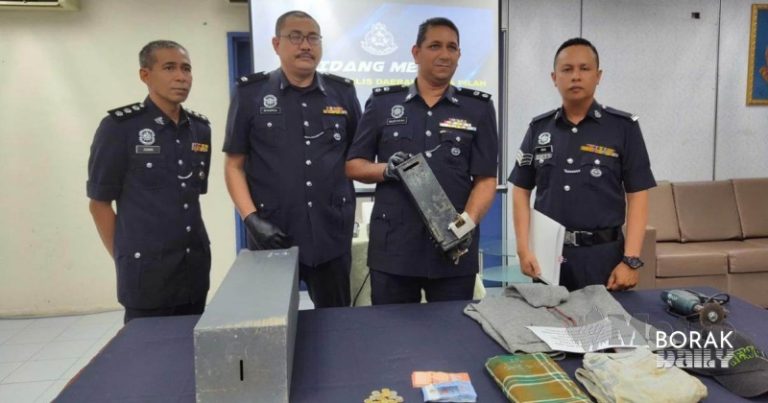 Dua Sahabat Ditahan Curi Tabung Surau, Masjid Untuk Bayar Sewa Rumah ...