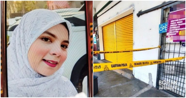 Wanita Disyaki Terlibat Kes Simbah Asid Pengusaha Spa Ditahan Polis