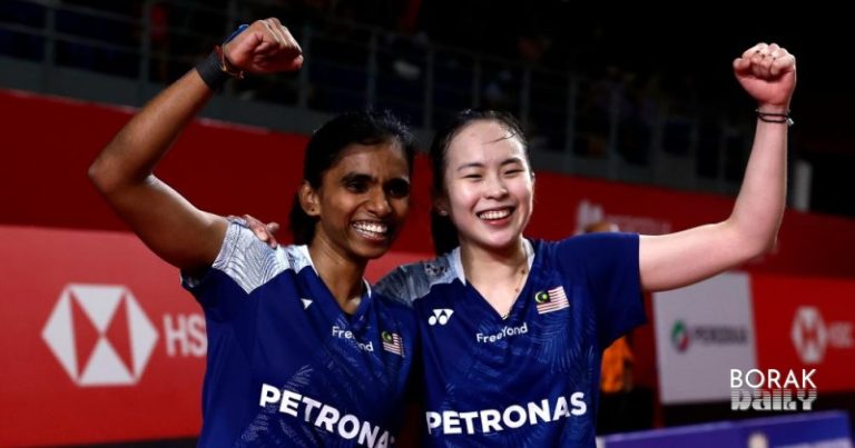 Pearly-Thinaah Tempah Slot Suku Akhir Masters Malaysia 2025