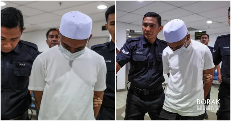 Hanya Angguk Faham, Peniaga Kosmetik Didakwa Edar Syabu Lebih 1kg