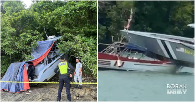Bot TLDM Hilang Kawalan, Rempuh Bot Pelancong Ketika Latihan LIMA’25