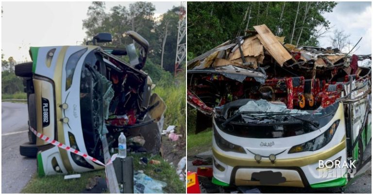 Nahas Pelajar UPSI: Pemandu Nafi Kelindan Bas Meninggal Dunia, Masih Dirawat Di Hospital