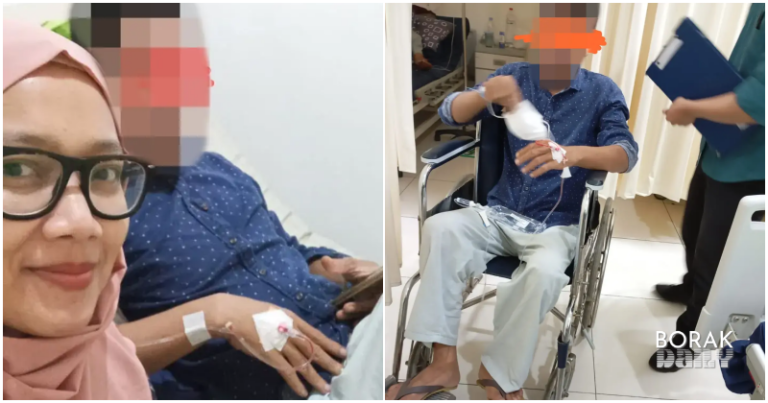 Wanita Hairan Makcik Katil Depan Suka Selak Tirai, Rupanya Suami Sakit ...