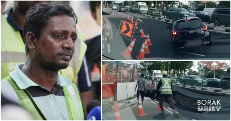 Tanah Jerlus: Ini Hero Selamatkan Pemandu Wanita Terperangkap Dalam Kereta