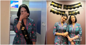 Pramugari MAS Bersara Selepas 40 Tahun, Anak Bertugas Raikan Dalam ...