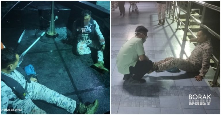 Dua Anggota Maritim Cedera Dirempuh Bot Bawa PATI