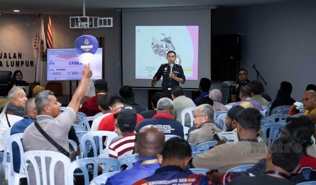 Myvi Jadi Rebutan, Dibida RM26,300 Dalam Lelongan JPJ Kuala Lumpur