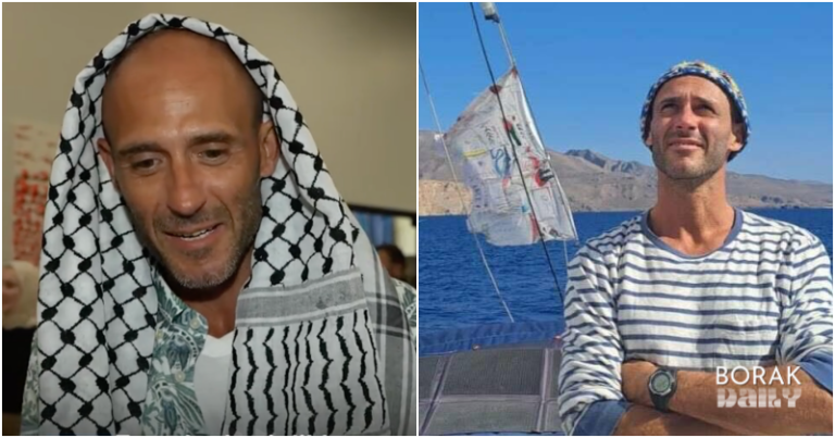 Aktivis GSF Dari Itali Peluk Islam Dalam Tahanan -"Rasa Seperti Bayi ...