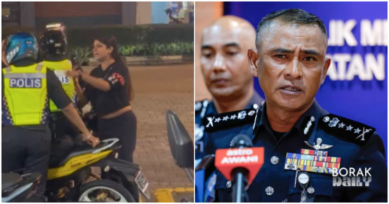 Inspektor Sheila Buat Hal Lagi? Polis Siasat Dakwaan Ganggu Tugas ...