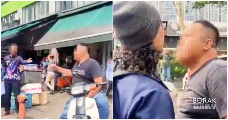 Lelaki Ditahan Serang Aktivis Sedang Buat 'Live' Isu Peniaga Warga Asing