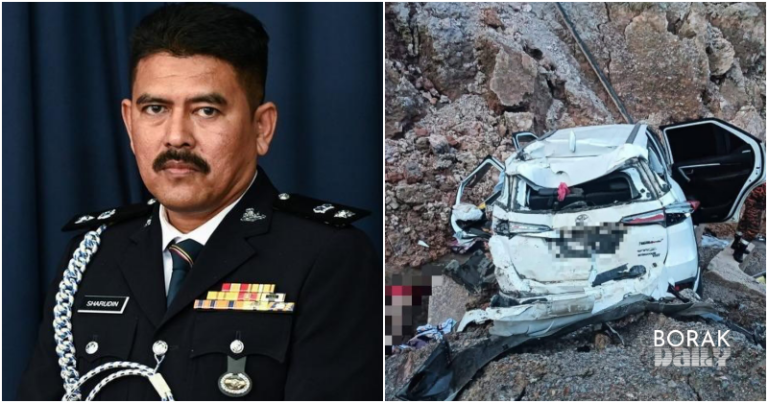 Nahas Jatuh Gaung: Tiada Kesan Brek, Faktor Kecuaian Dipercayai Punca ...