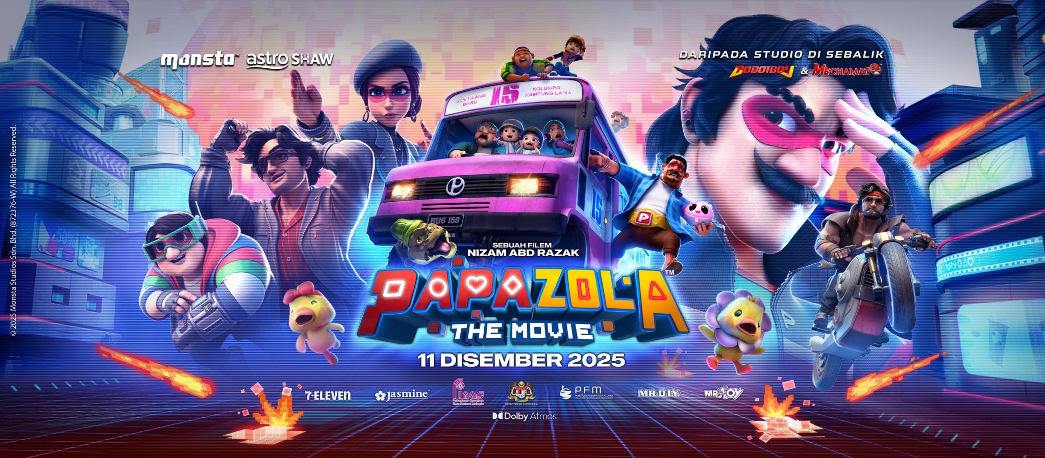 Papa Zola The Movie Atasi Filem Antarabangsa, Kutip RM26.6 Juta Dalam ...