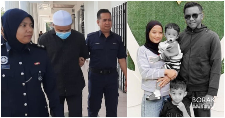 Lelaki Mengaku Tak Bersalah, Pandu Melulu Sebabkan Tiga Beranak Maut