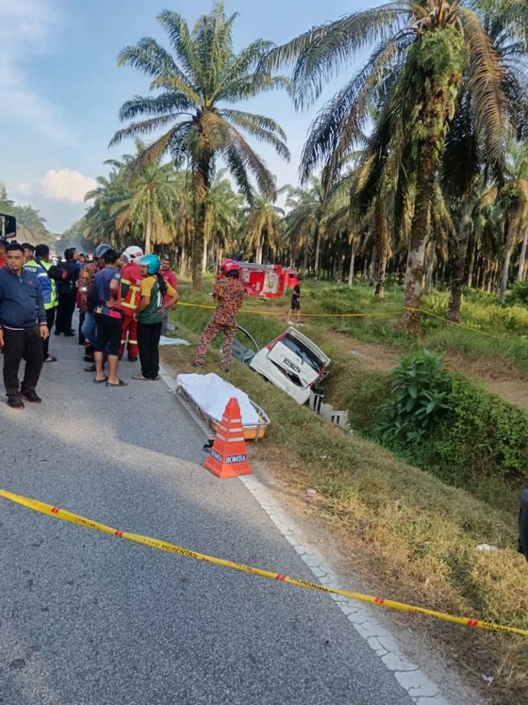 Lelaki Mengaku Tak Bersalah, Pandu Melulu Sebabkan Tiga Beranak Maut