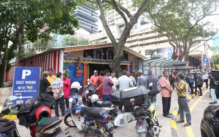 Jawatankuasa Kuil Hindu KL Tolak RM1 Juta Jakel, Dakwa Langgar ‘Aku ...