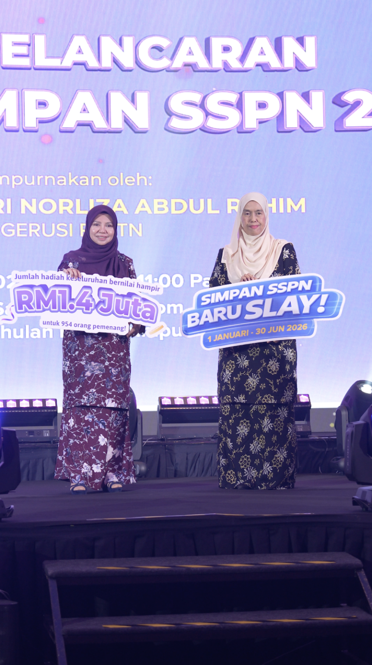PTPTN Lancar Kempen Cabutan Simpan SSPN 2026 Dengan Hadiah RM1.4 Juta