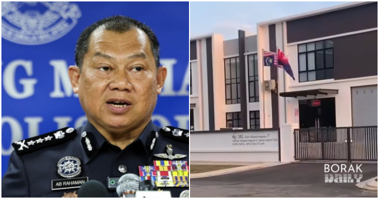 Pasang Bendera Malaysia Terbalik, Lelaki Warga China Ditahan