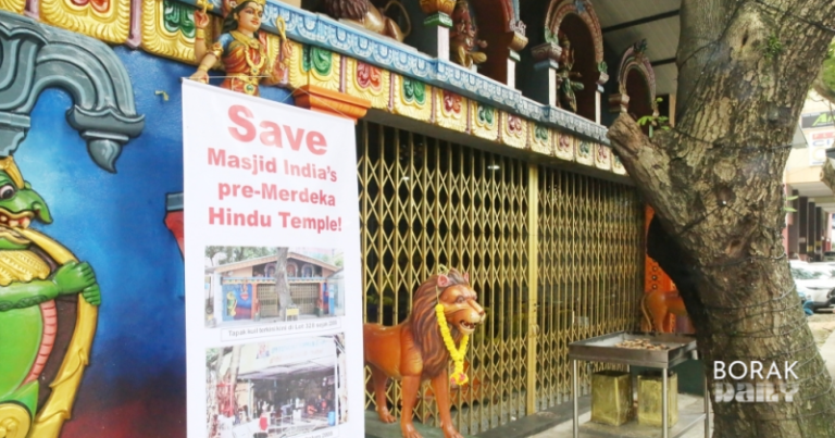 Jakel Beri Kuil Hindu KL Tempoh 7 Hari Untuk Pindah, Sedia Salur ...