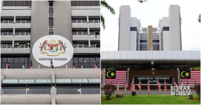 MINDEF Umum Pelantikan Empat Pegawai Kanan ATM, Berkuat Kuasa Mulai 1 ...