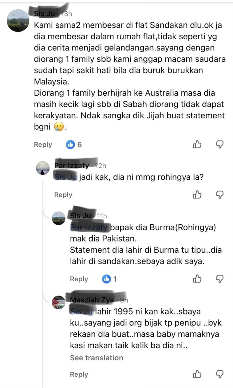 “Kami Sama-Sama Membesar Di Flat Sandakan” -Individu Dakwa Jiran Lama ...